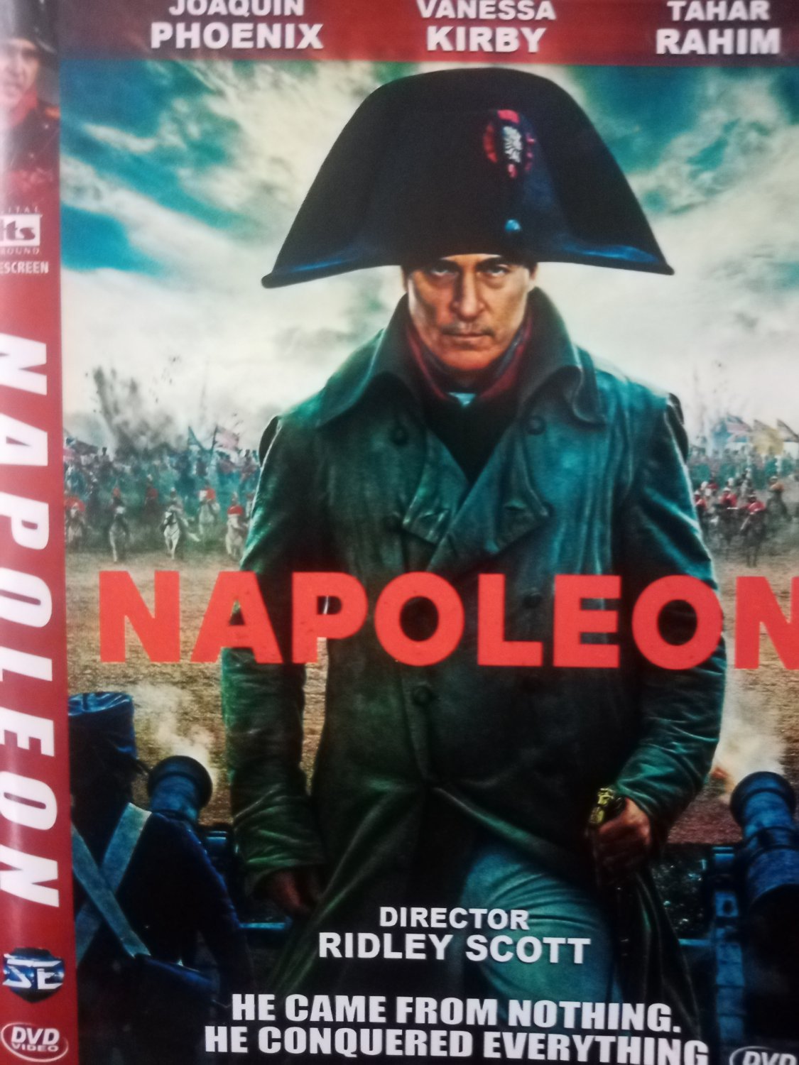 NAPOLEON DVD movie free shiping 2023