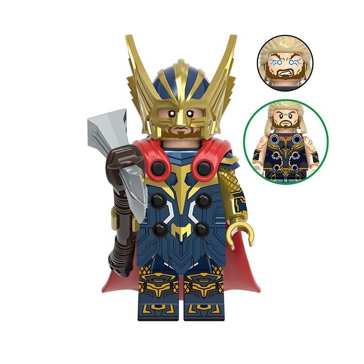 Thor (Golden Suit) Thor Love and Thunder Marvel Super Heroes Minifigures