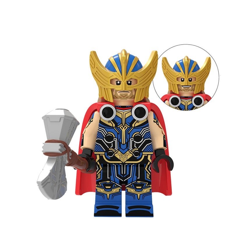 Thor (New Armor) with Stormbreaker - Thor Love and Thunder Marvel ...