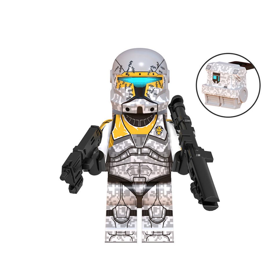 Captain Gregor Clone Commando Star Wars Republic Commando Minifigures