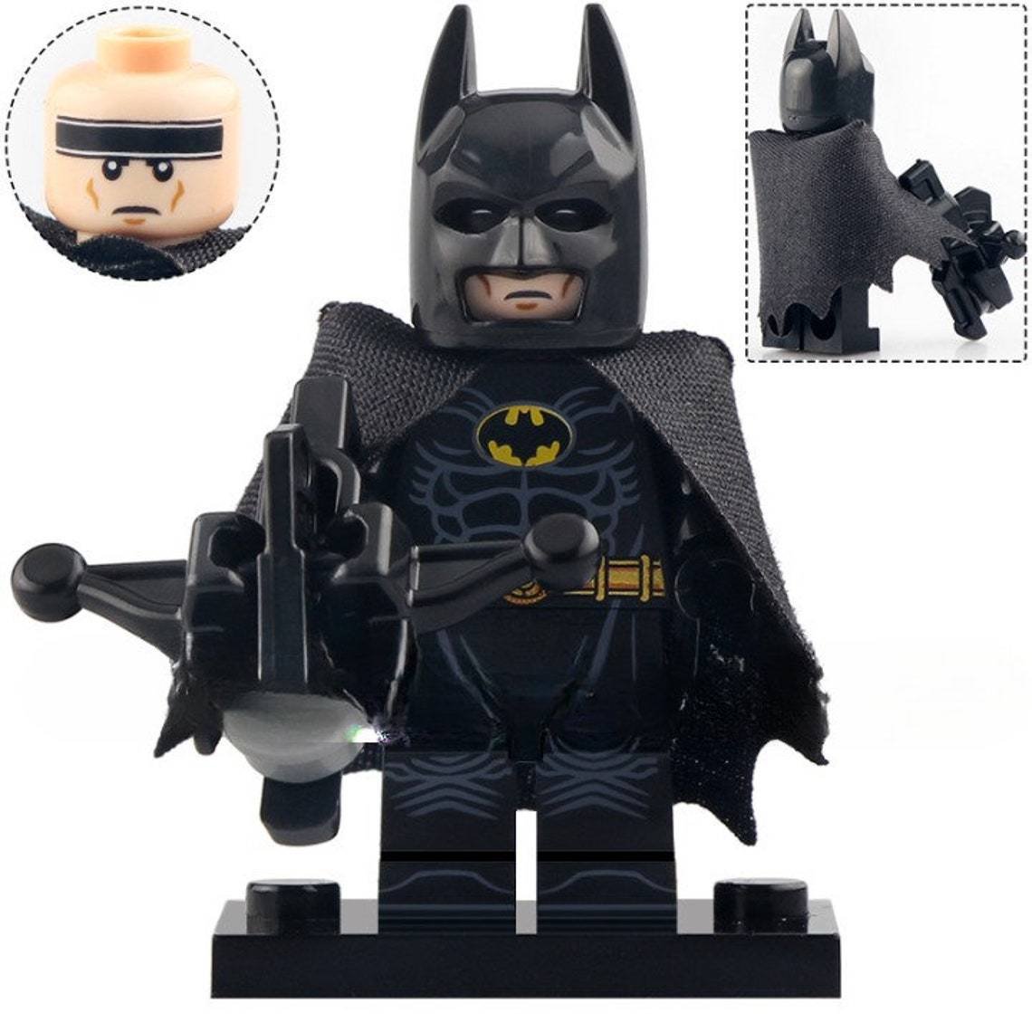 The Batman Minifigures Weapons Accessories DC Comics Superhero