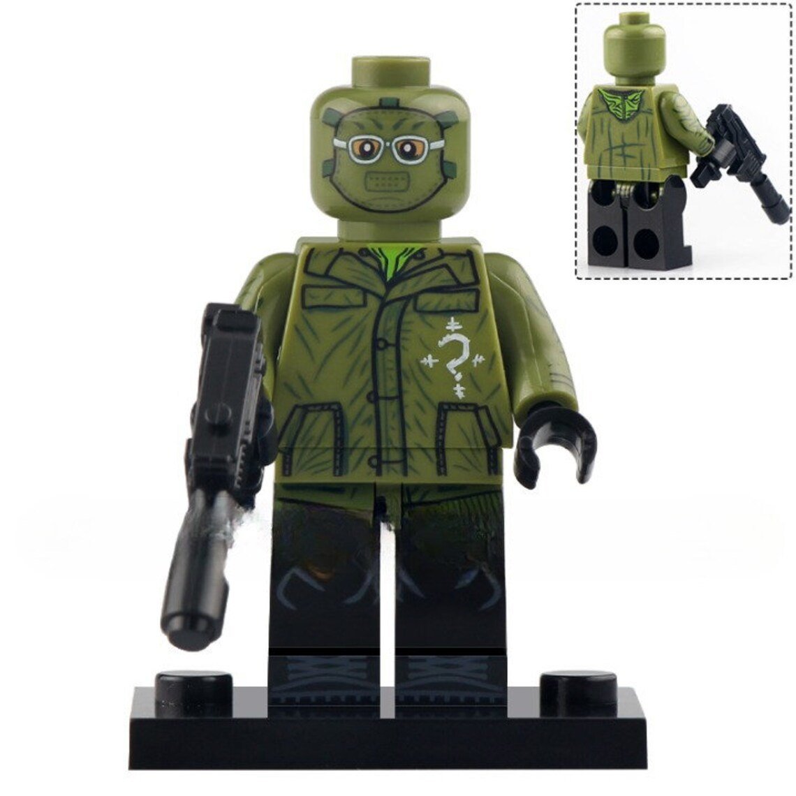 The Riddler Minifigures DC Comics The Batman 2022