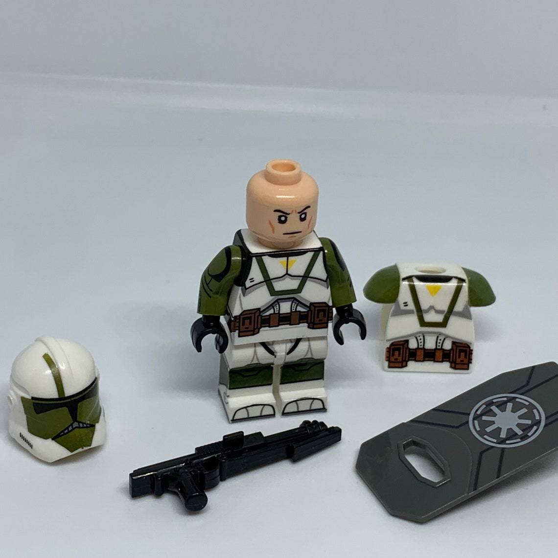 Clone trooper Doom's unit Star Wars the Clone Wars Minifigures Toys