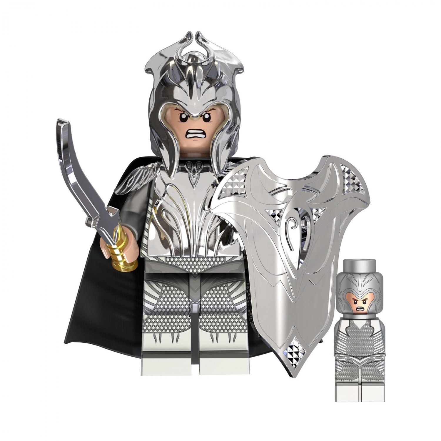 Mirkwood Elf Captain The Lord of the Rings Minifigures Weapons and ...