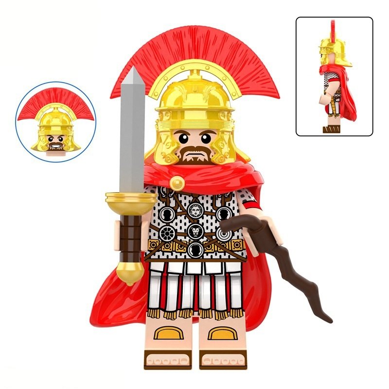 Centurion Roman legion officer Minifigures Weapon and Accessories