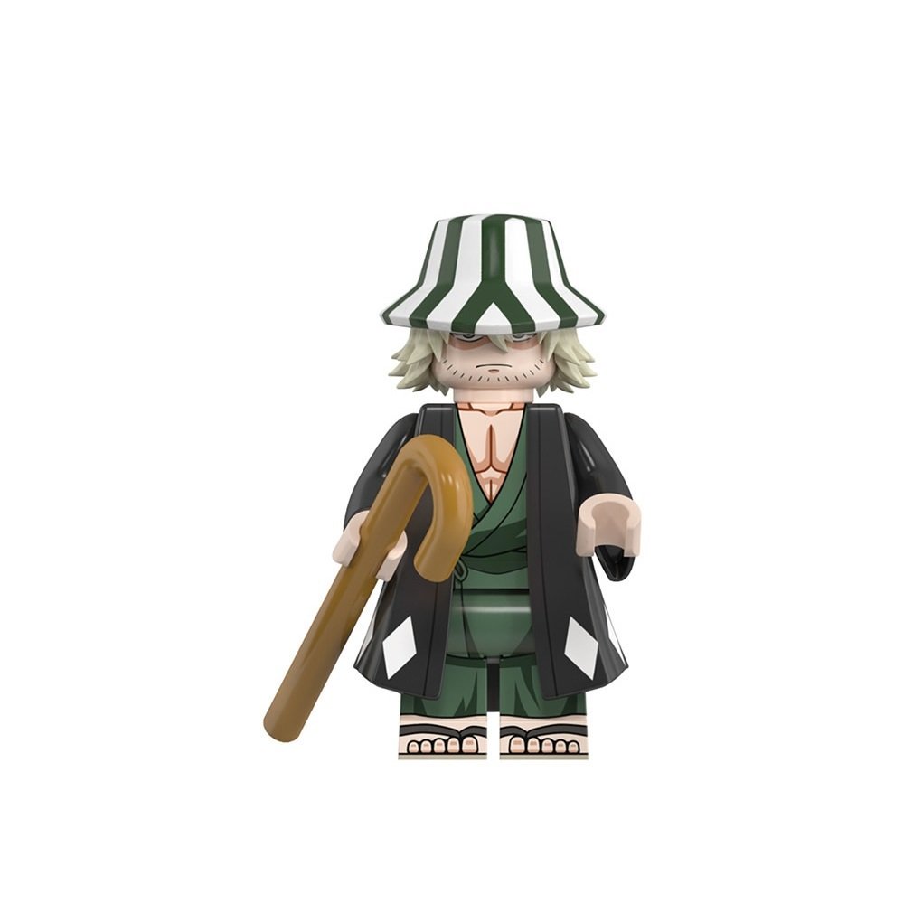 Kisuke Urahara Bleach Minifigures Weapons and Accessories
