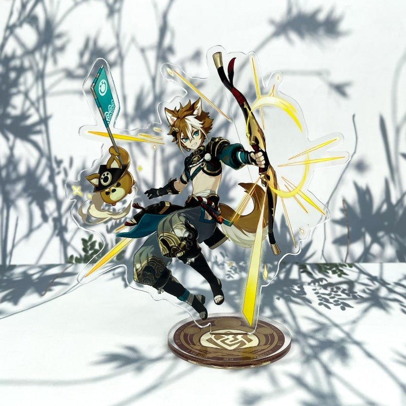 Gorou Genshin Impact Acrylic Figure Stand