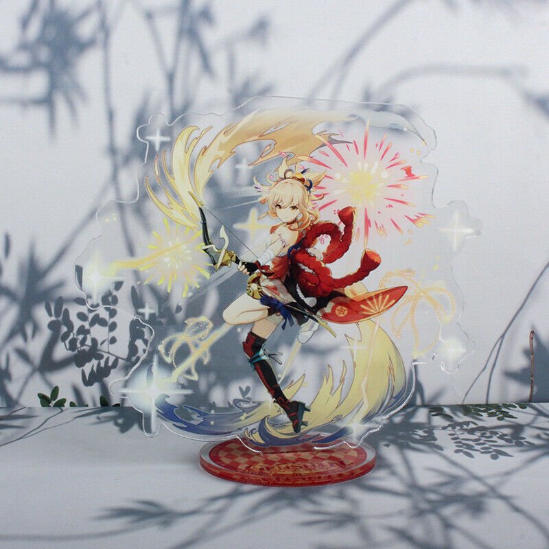 Naganohara Yoimiya Genshin Impact Acrylic Figure Stand