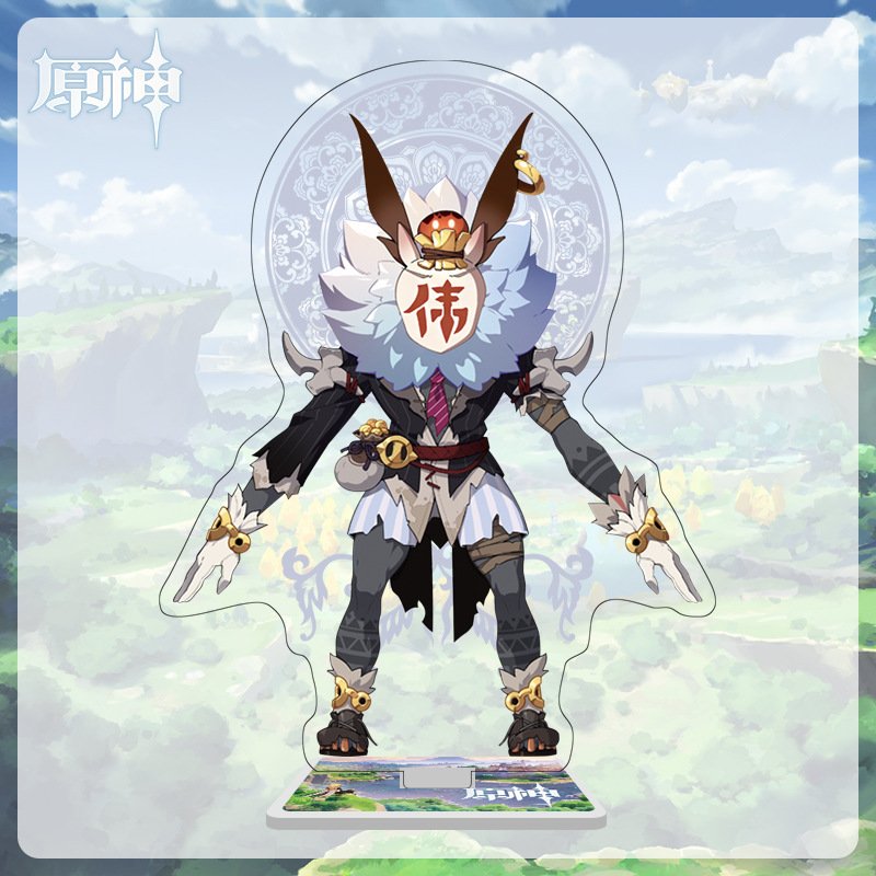 Hilichurl Genshin Impact Acrylic Figure Stand