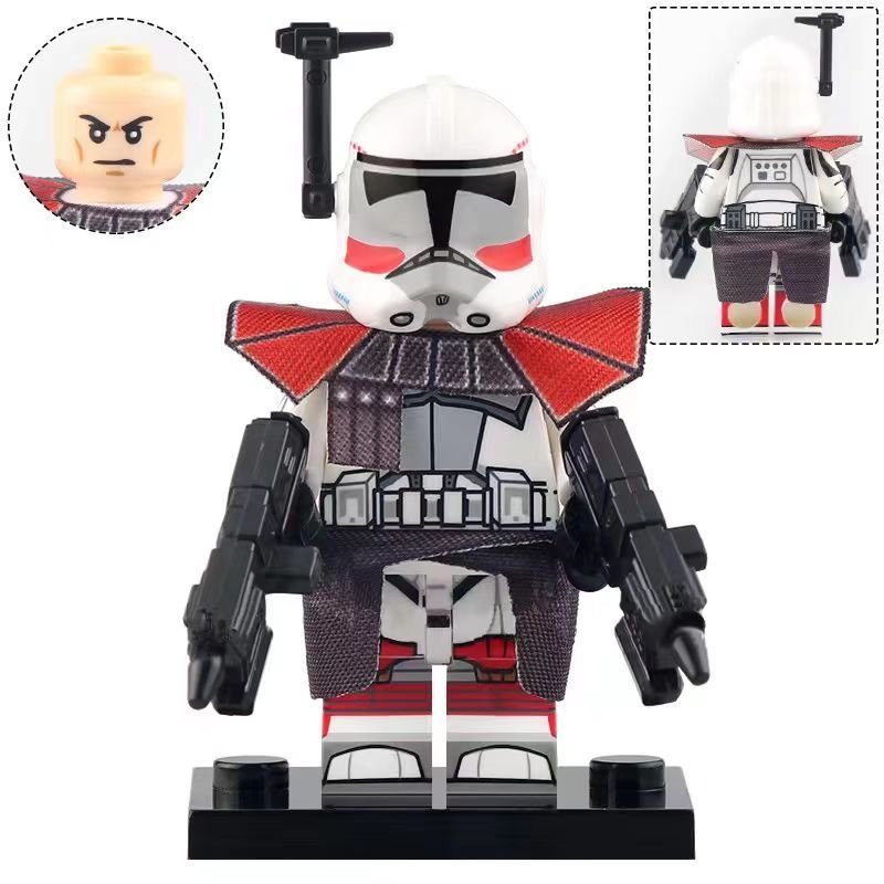 ARC Commander Hammer - Star Wars ARC Troopers Minifigures Building Toys