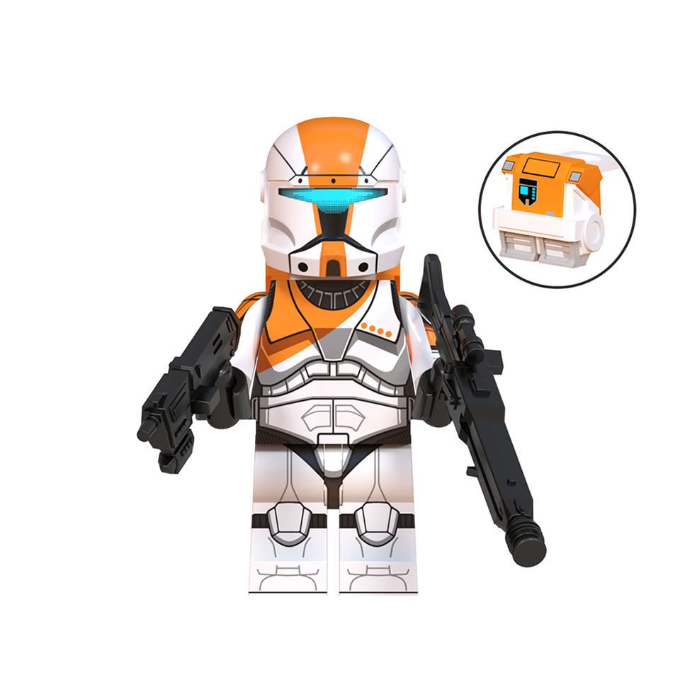 Clone Commando Boss (Delta Squad) Star Wars Republic Commando ...