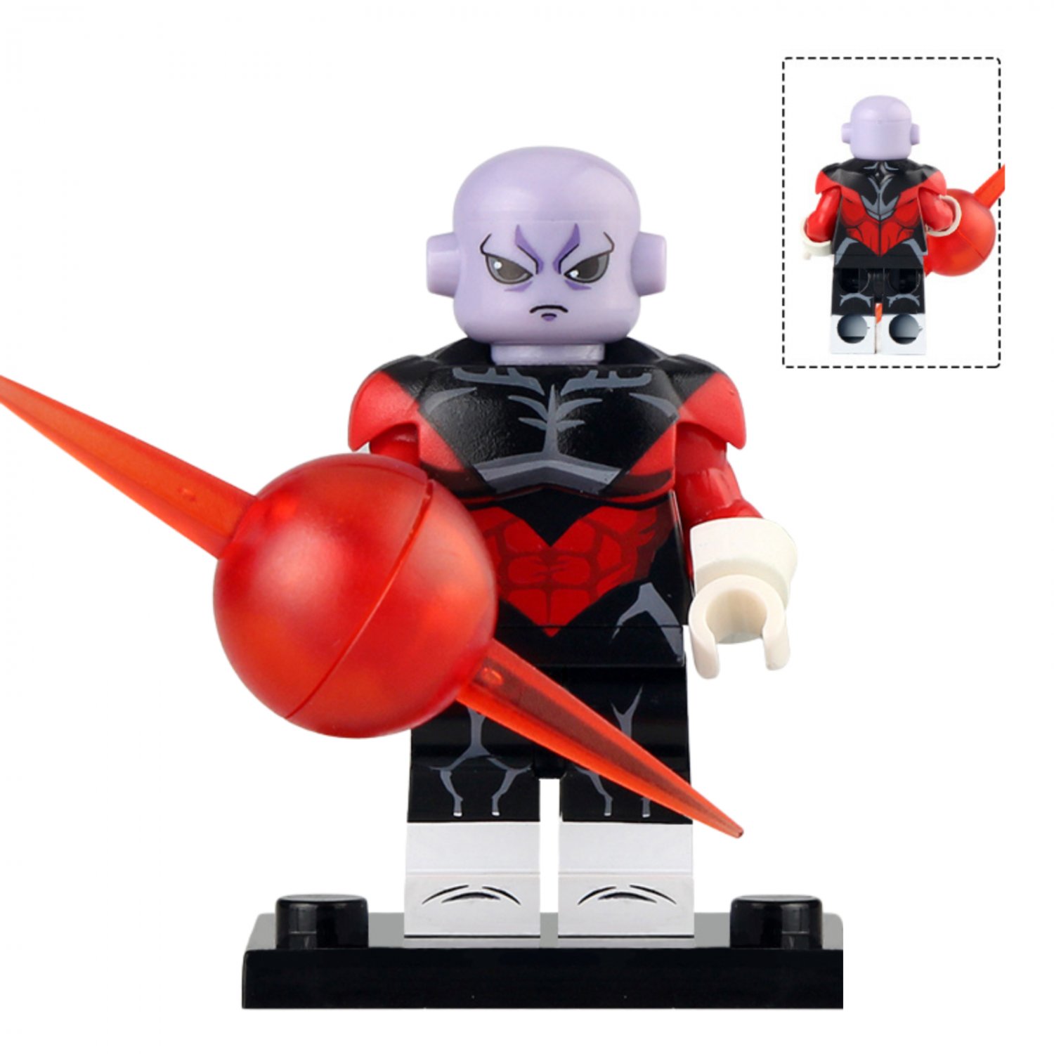 Dragon Ball Super Jiren Minifigures Accessories Building Toys