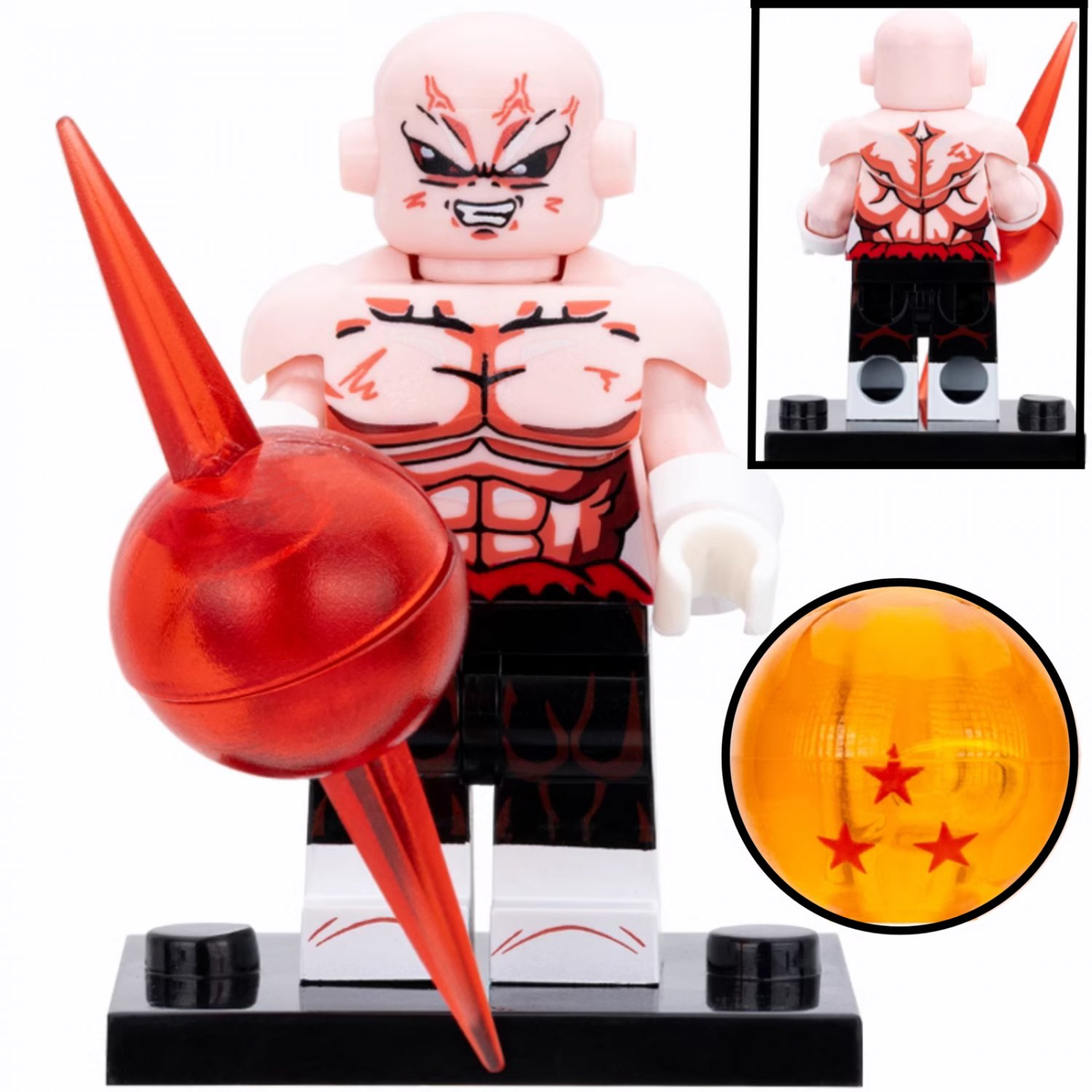 Dragon Ball Super Full Power Jiren Minifigures Building Toys