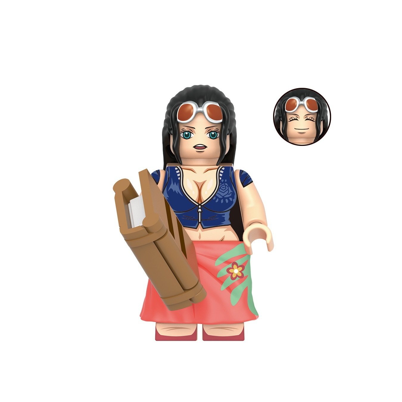 Nico Robin One Piece Minifigures Weapons and Accessories
