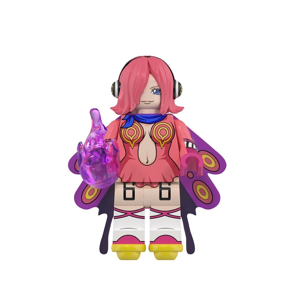 Vinsmoke Reiju (Poison Pink) One Piece Minifigures Accessories Building ...