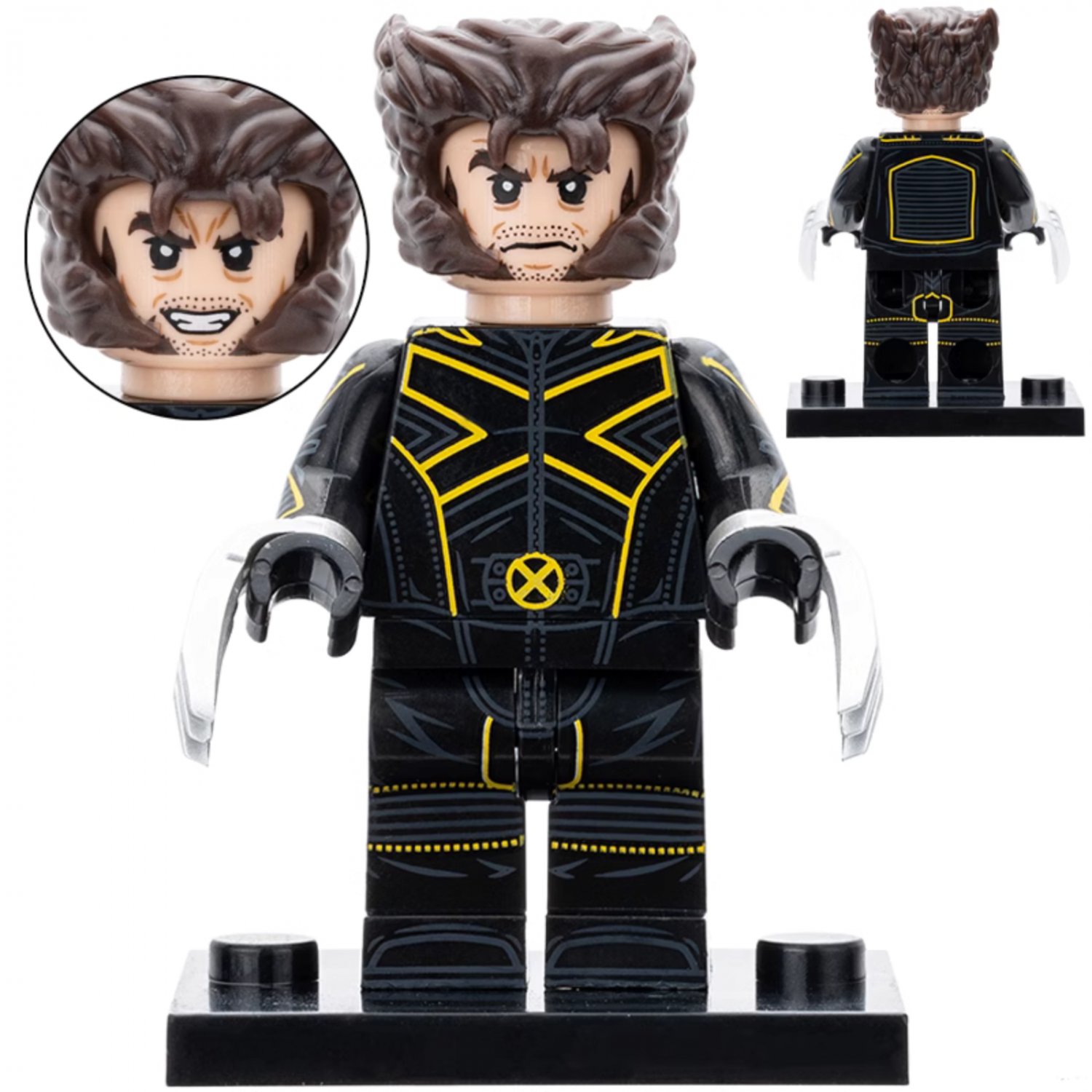 Wolverine (X-Men Movies) Minifigures Accessories Building Toys