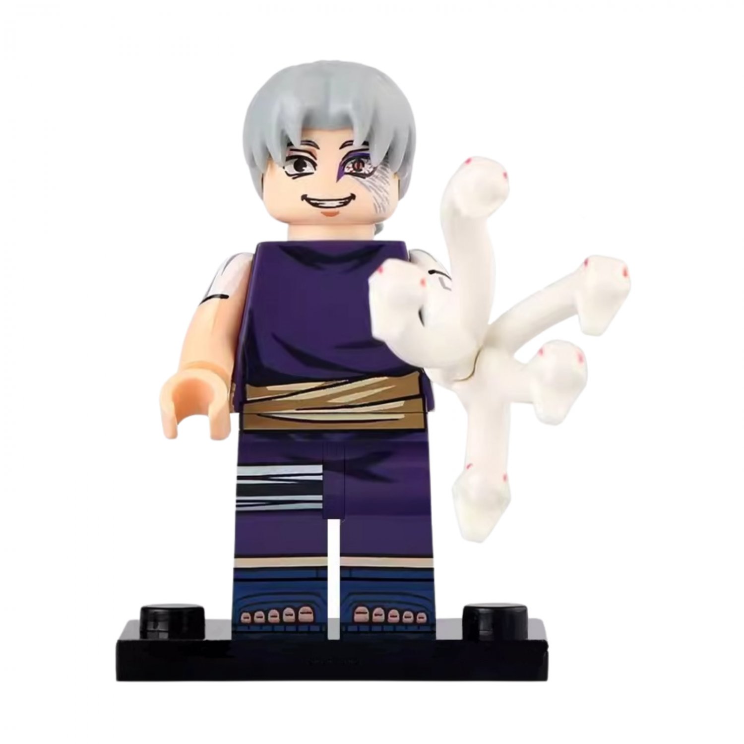 Naruto Shippuden Snake Kabuto Minifigures Accessories Building Toys