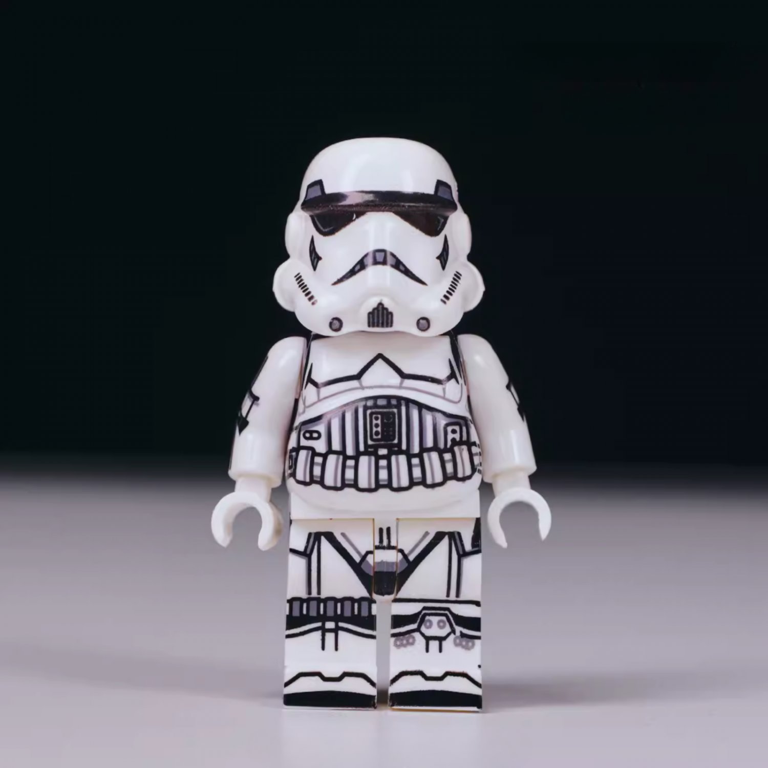 Fat Stormtrooper Star Wars Minifigures Accessories Building Toys