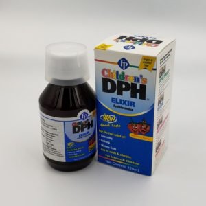 Children DPH Elixir Cough Syrup (120ml)