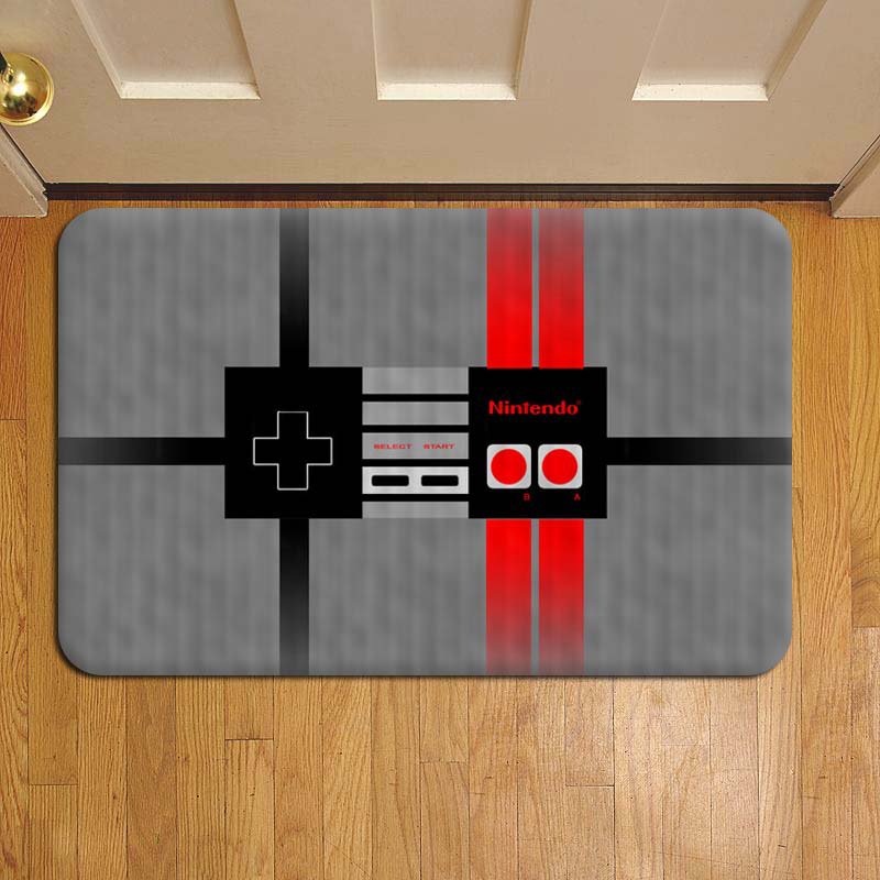 Nintendo Switch Door Steps Foot Doormat Rug Mat