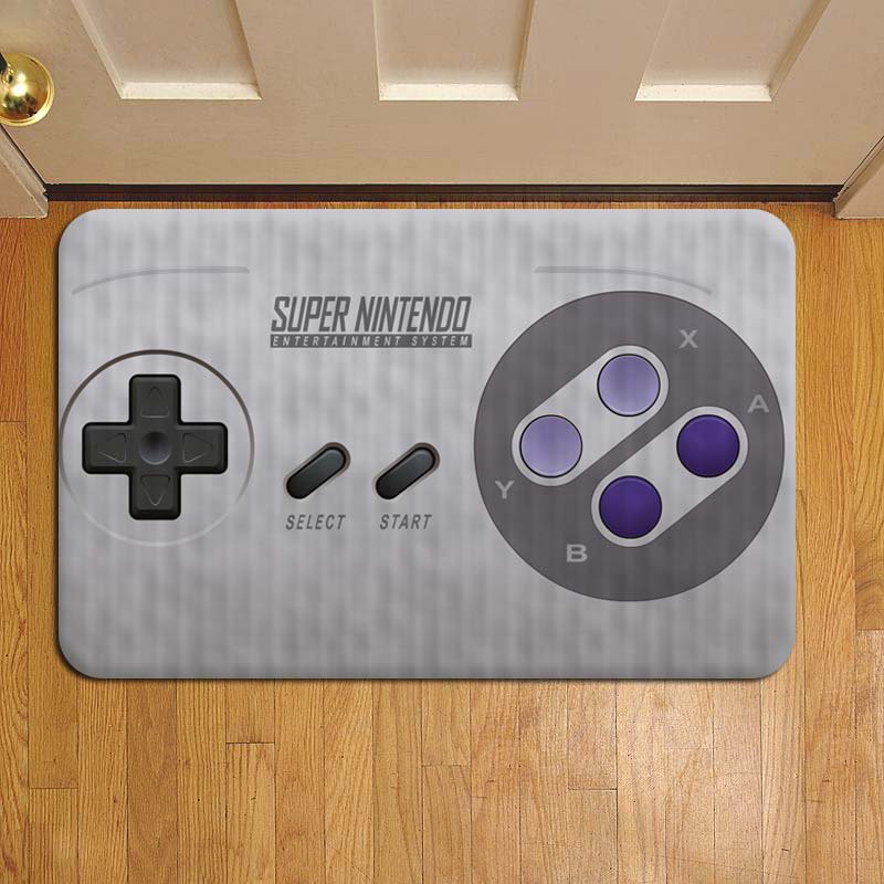 Nintendo Switch Step Mat Doormat Foot Door Rug Mat