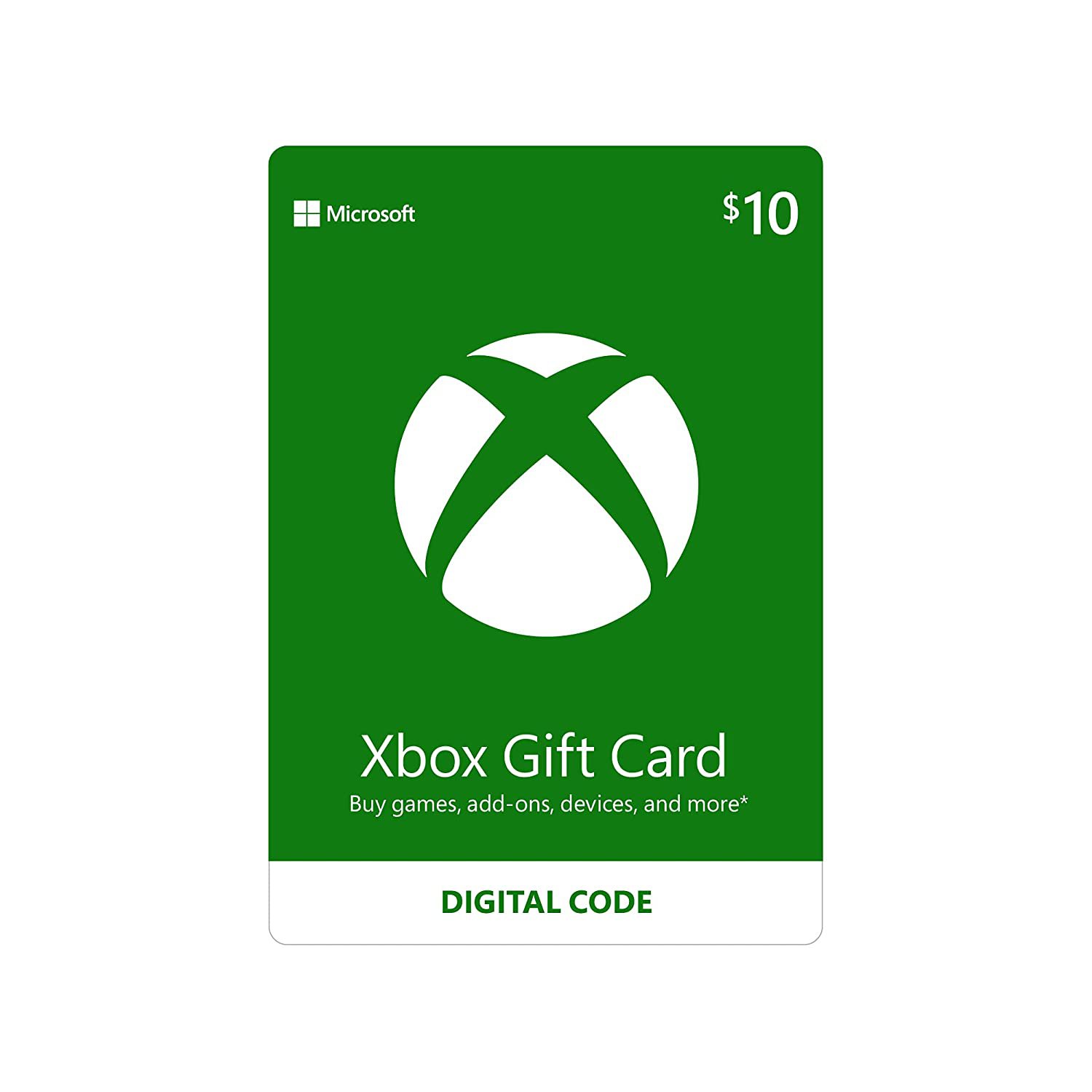 Xbox Store Gift Card $10 - ESD