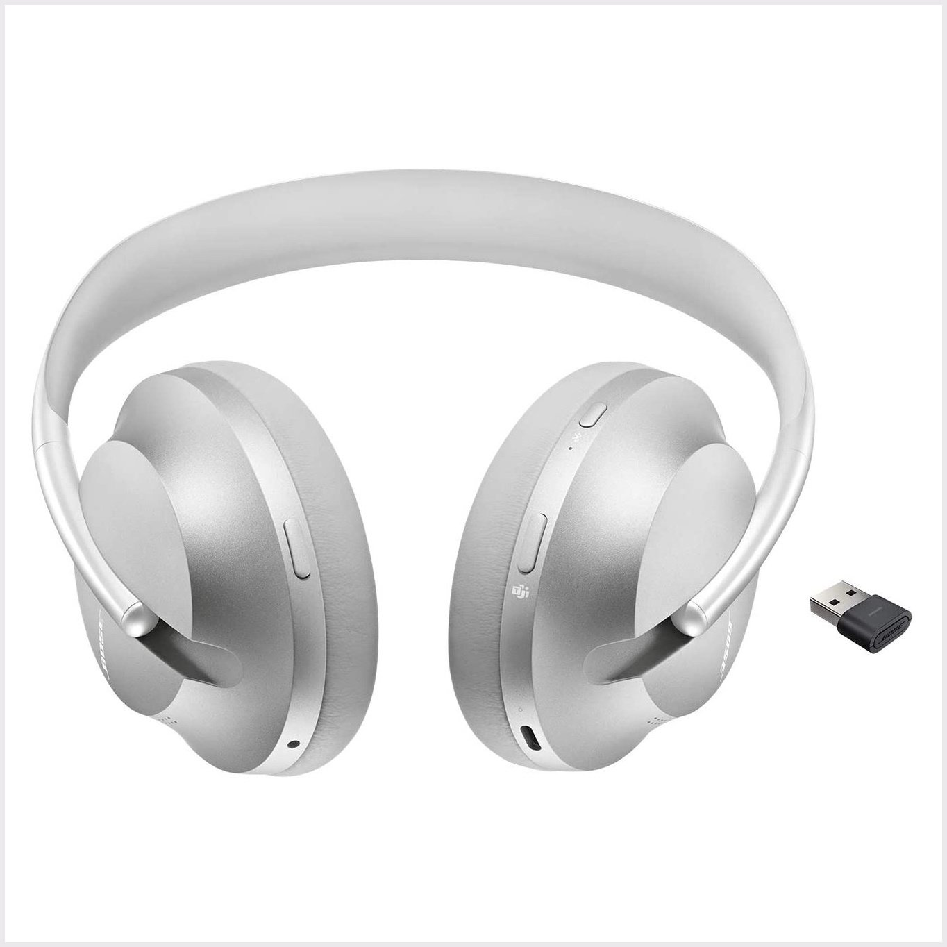 Bose Noise Cancelling Headphones 700 UC Silver