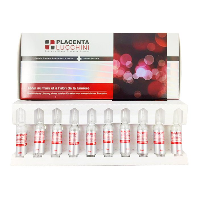 Placenta Lucchini Fresh Sheep Placenta Skin Wrinkles Anti Aging Extract
