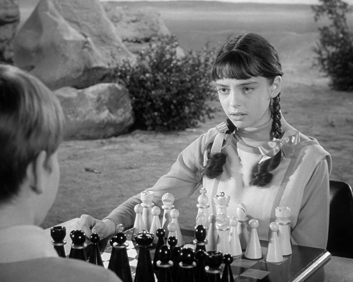 Angela Cartwright Lost in Space Bill Mumy 8X10 Photo Zil 02