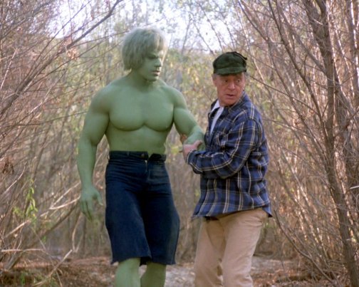 Bill Bixby Hulk The First 8X10 Photo Zrr 61