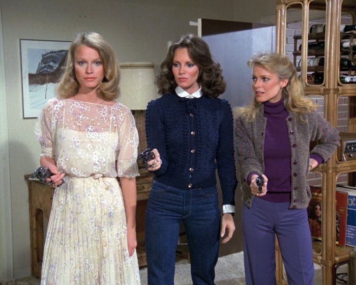 Cheryl Ladd Jaclyn Smith Shelley Hack Charlies Angels 8x10 Photo Zif 32