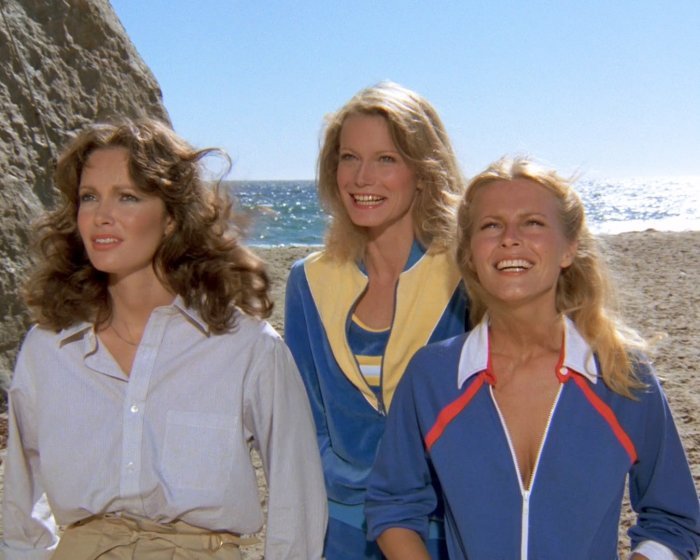 Cheryl Ladd Jaclyn Smith Shelley Hack Charlies Angels 8x10 Photo Zif 35