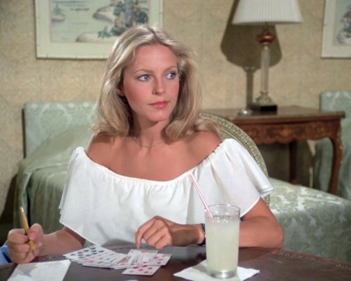 Cheryl Ladd Charlies Angels 8x10 Photo Zpu 44