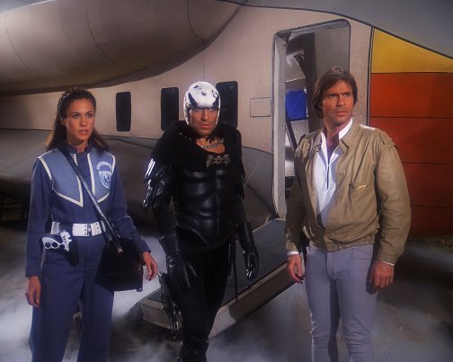 Erin Gray Thom Christopher Buck Rogers 8X10 Photo Zsc 37