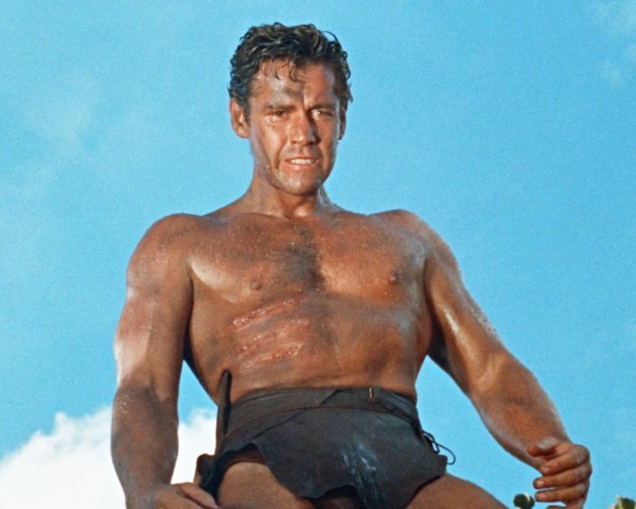 Gordon Scott Tarzan 8X10 Photo Zhm 37