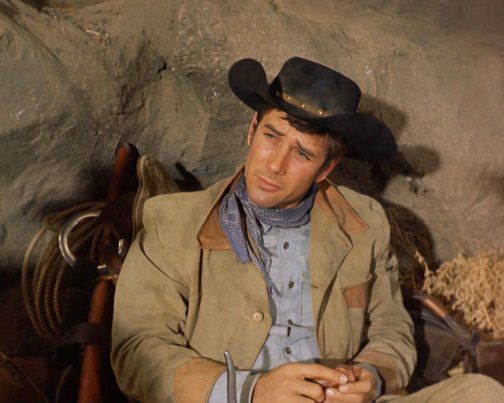 Robert Fuller Laramie 8x10 Photo Zsc 03