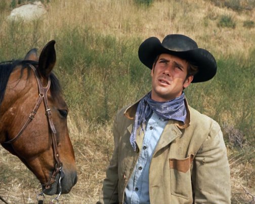 Robert Fuller Laramie 8x10 Photo Zsc 16