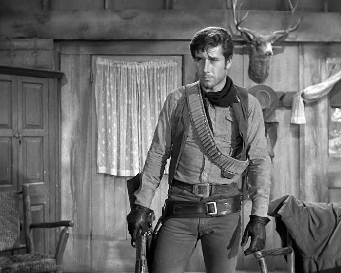 Robert Fuller Laramie 8x10 Photo Zhg 18