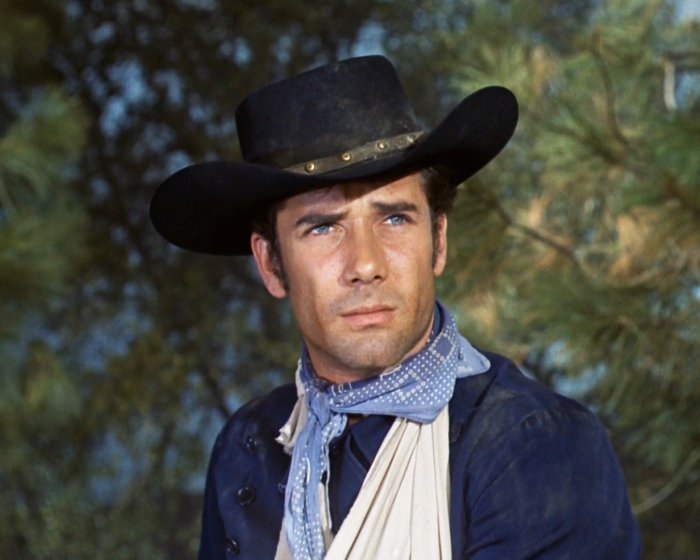 Robert Fuller Laramie 8X10 Photo Zil 57