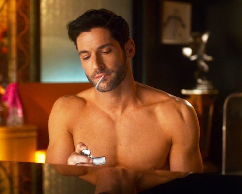 Tom Ellis Shirtless 8x10 Photo Zmb 18