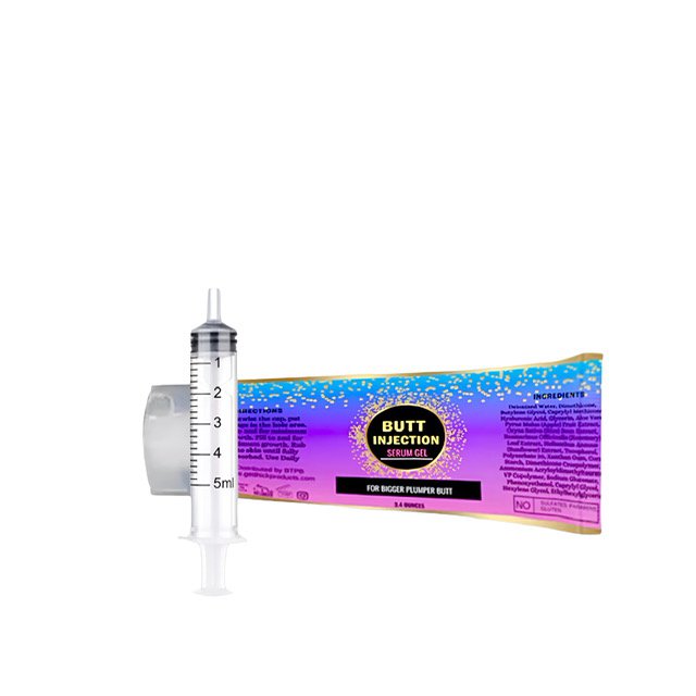 All Natural BBL Butt Injection Serum For firmer, fuller bigger butt buttock