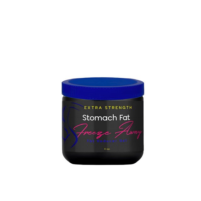 Freeze Away Stomach Slimming Fat Reducer Firming gel 4oz