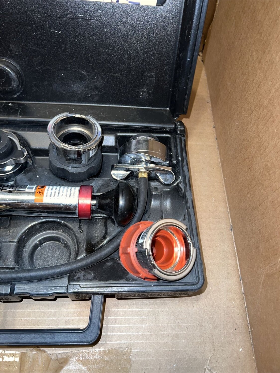 MATCO TOOLS Cooling System Pressure Tester - Model RPT103 Used