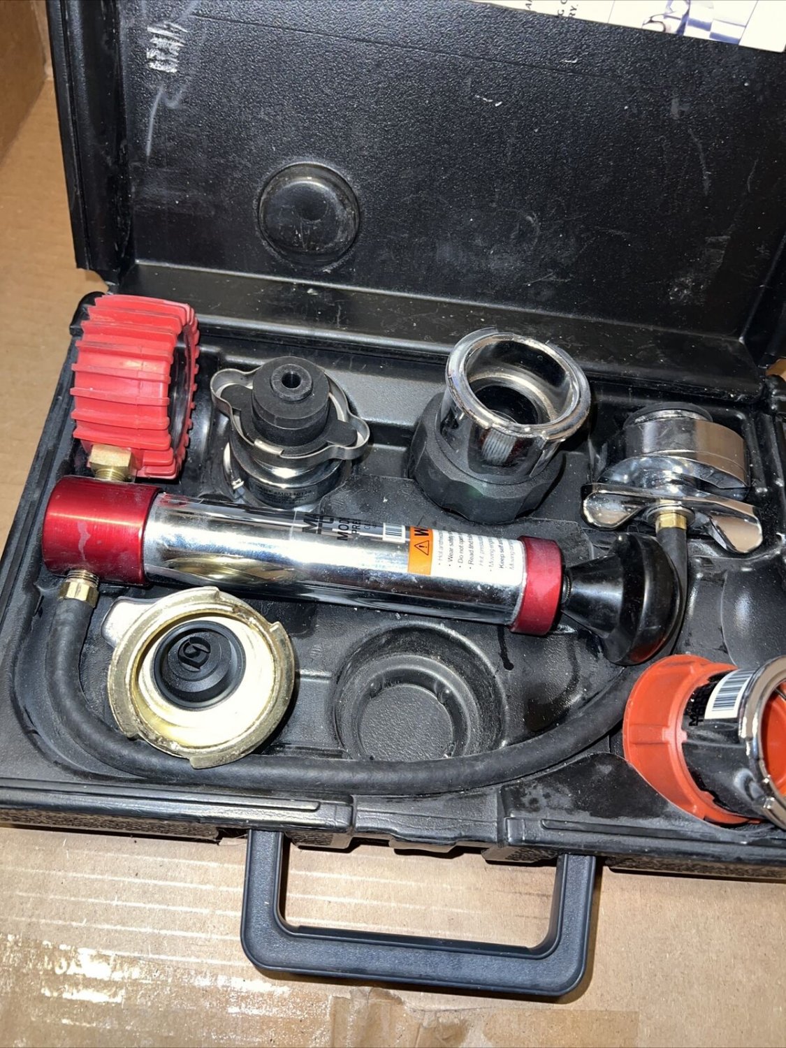 MATCO TOOLS Cooling System Pressure Tester - Model RPT103 Used