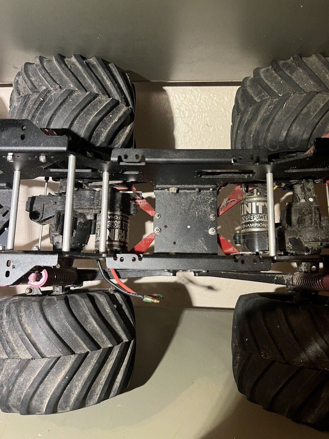 TAMIYA Clodbuster Aluminum 6x6x6 Chassis kit Roller Project