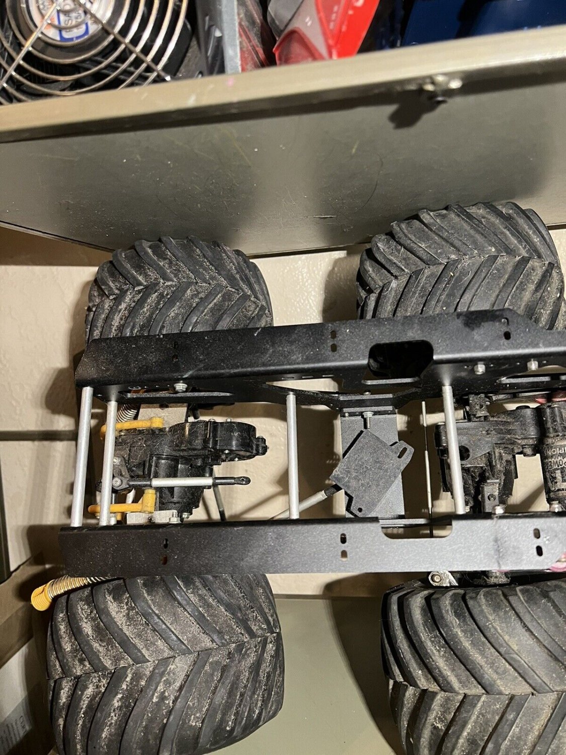 TAMIYA Clodbuster Aluminum 6x6x6 Chassis kit Roller Project