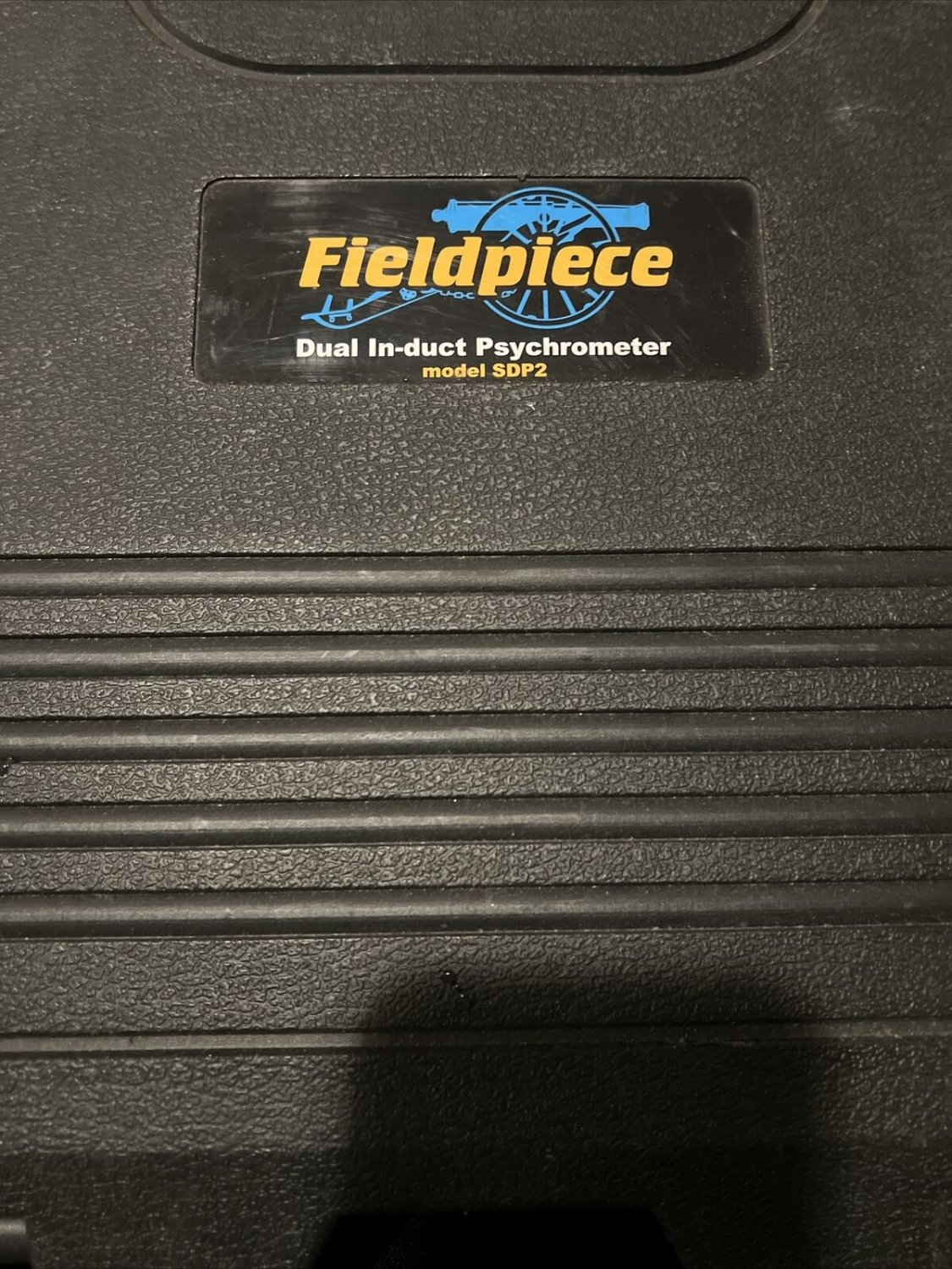 FIELDPIECE DUAL IN-DUCT PSYCHROMETER MODEL SDP2 - Barely Used