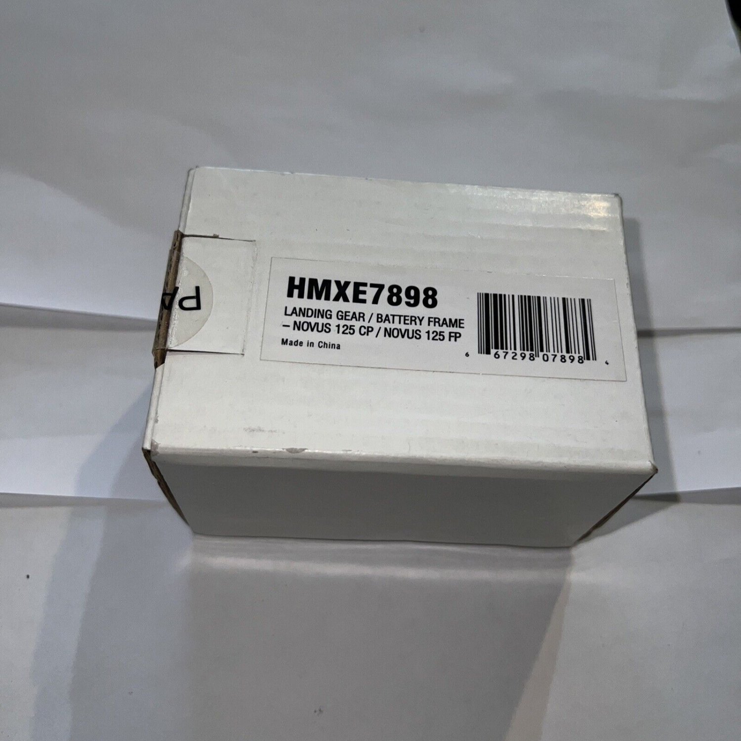 Heli-Max Landing Gear/ Battery Frame-novus 125 cp/ Novus 125 fp HMXE789