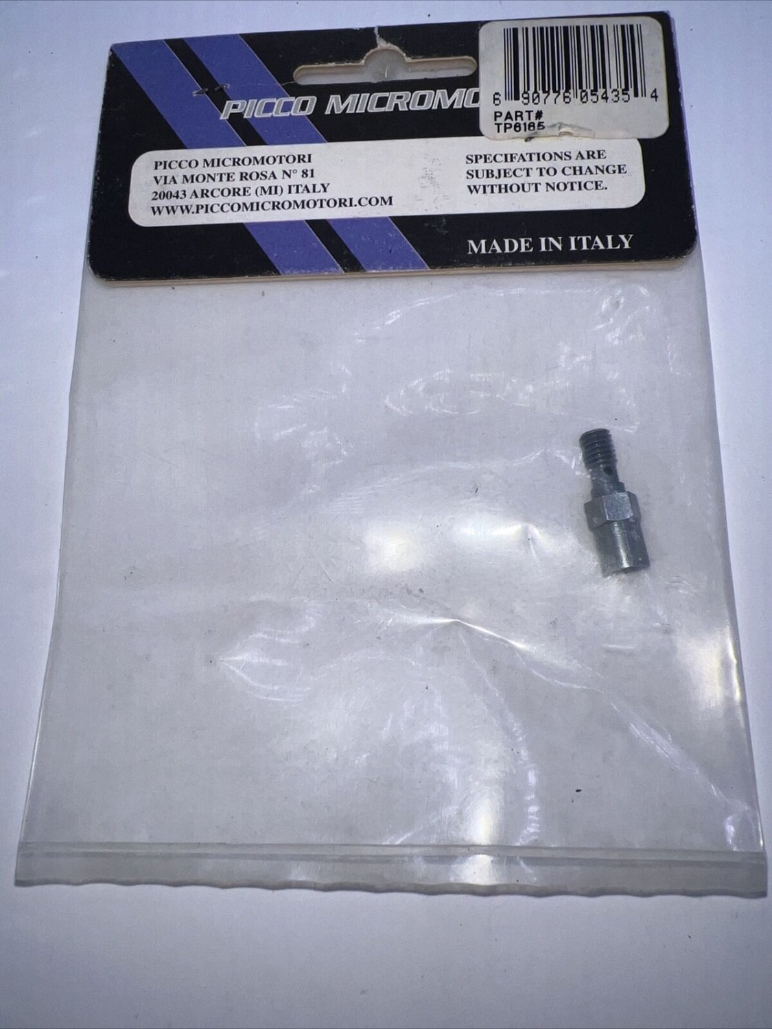 PICCO Nitro Rc Car Engine Motor Part TP6165 New Oem Tri