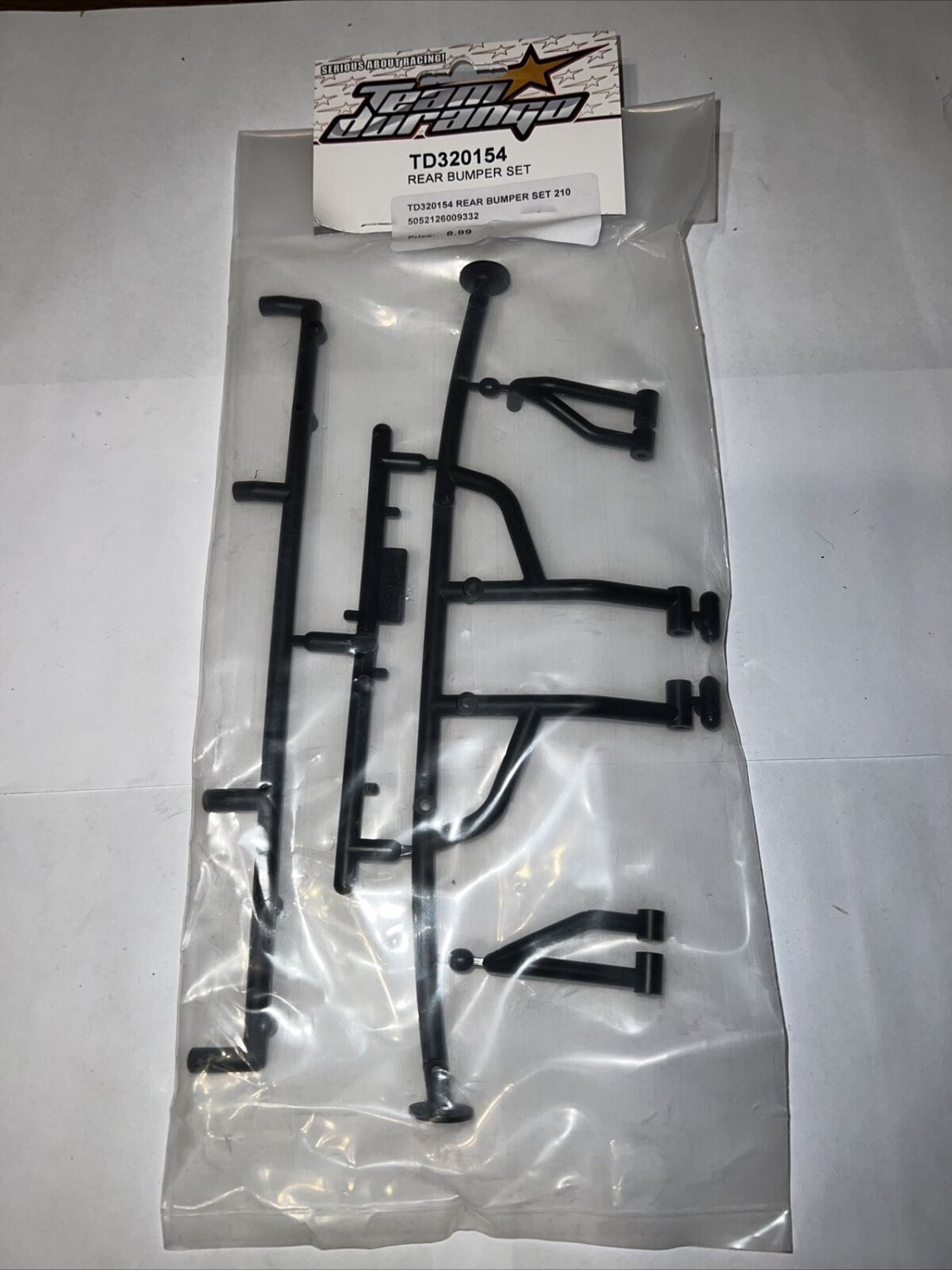 Team Durango Rear Bumper Set - TD320154